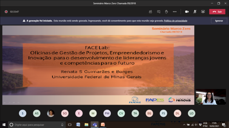 FACE Lab – O Laboratório aberto da FACE UFMG.